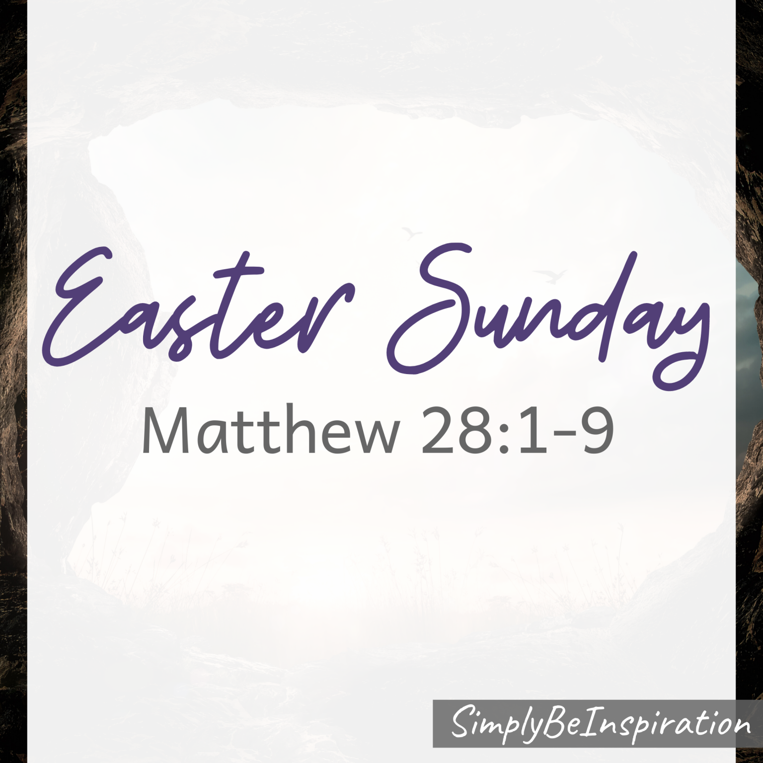 Easter Sunday Bible Verses & Devotion