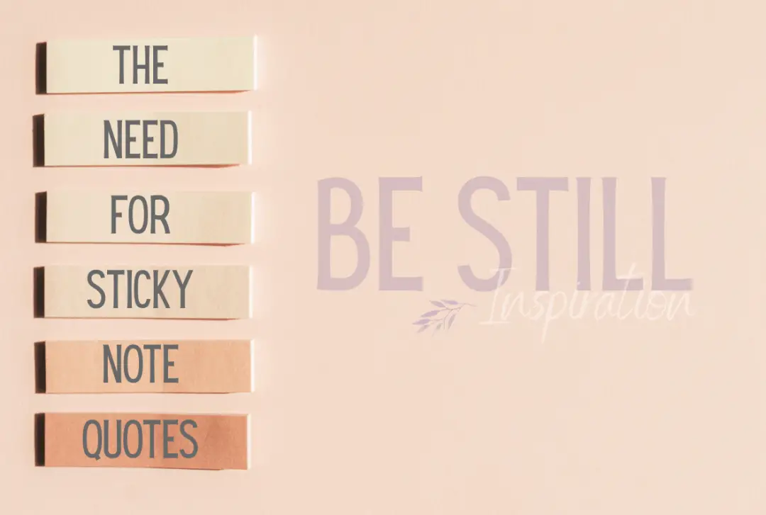 Positive Sticky Note Quotes