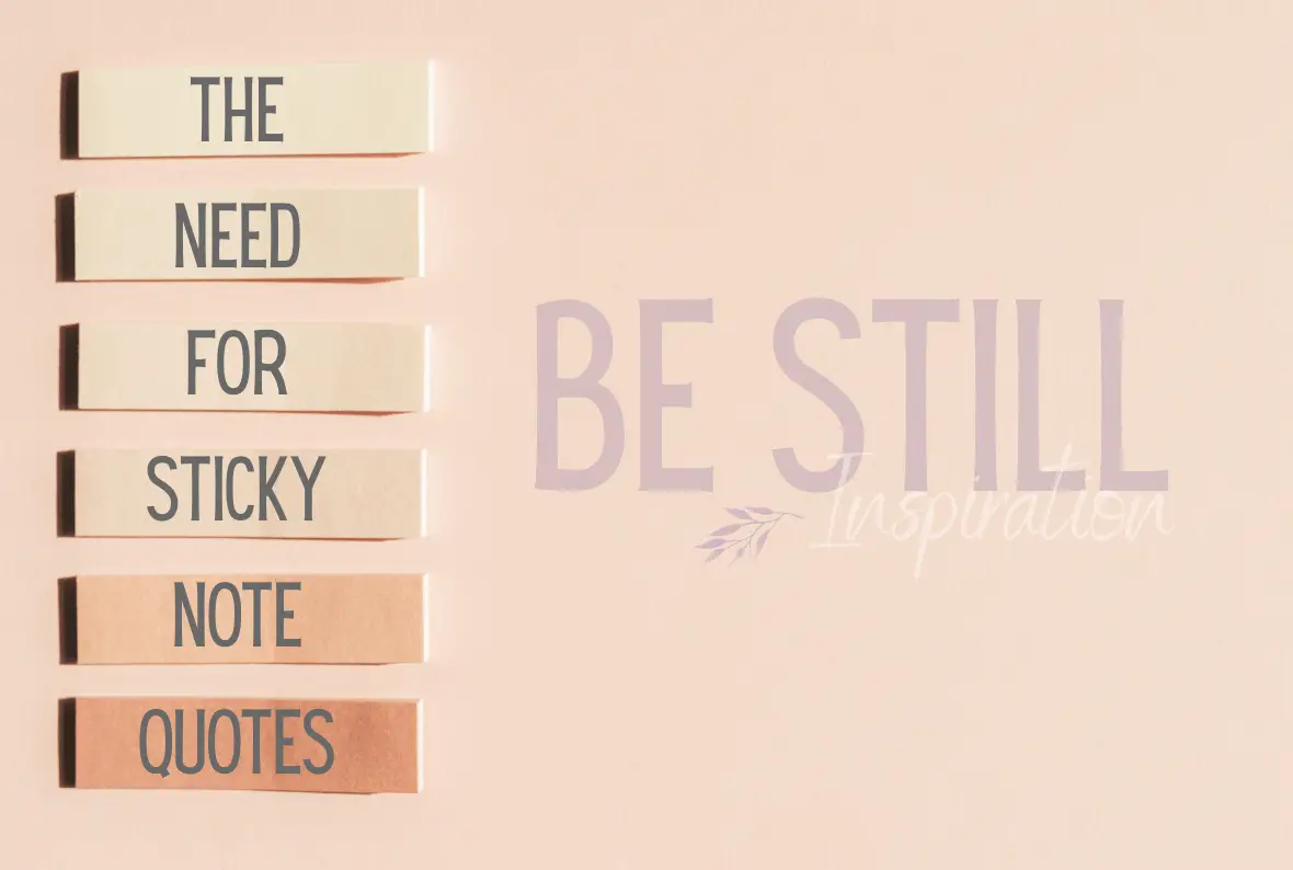 Positive Sticky Note Quotes